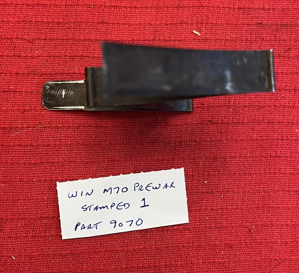 Winchester Pre 64 Model 70 Magazine Spring - Original PreWar | eBay