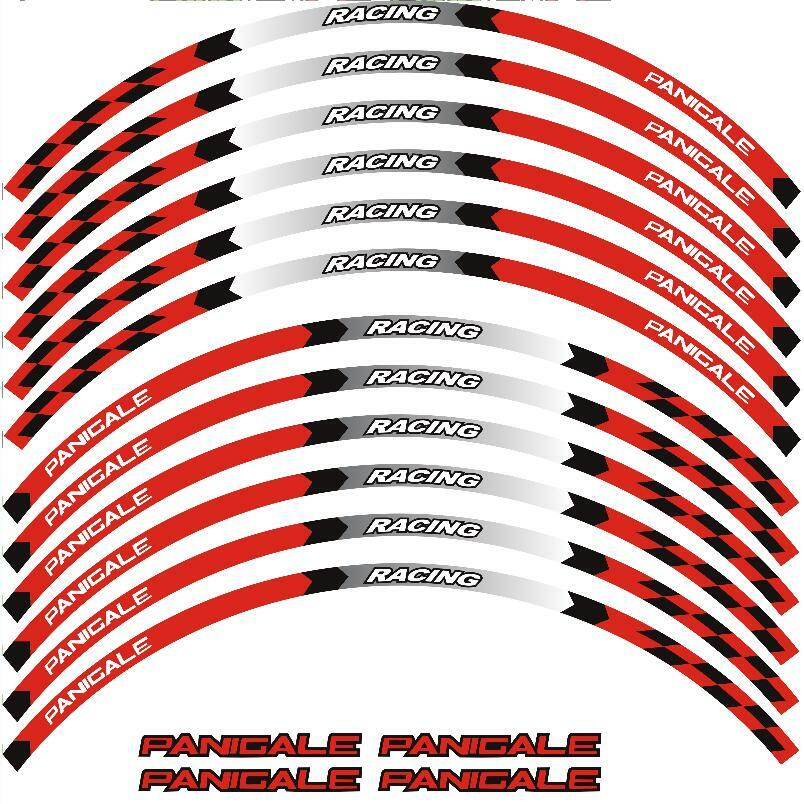 Wheel Rim Stripes Tape Sticker For DUCATI 1199 1299 899 959 Panigale V2 ...