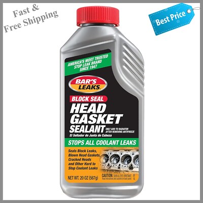 Bar's Leaks - 1100 Head Gasket Repair Block Seal Original 20 oz | eBay