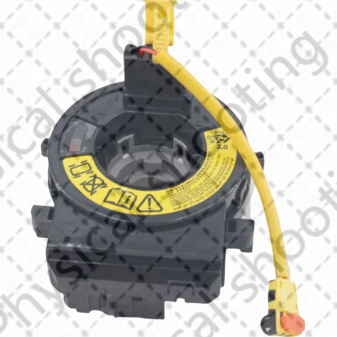 93490 2w110 Genuine OEM Spiral Cable Clock Spring for Hyundai Santa FA ...