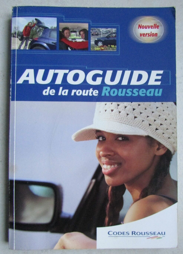 Autoguide de la route Rousseau Codes Rousseau 312 pages Non daté | eBay