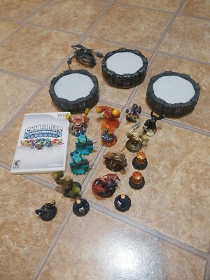 *20 Skylanders Lot Bundle Spyros adventure figures base game magical ...