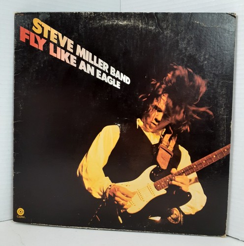 Steve Miller Band Fly Like An Eagle 1976 LP Vinyl Record ST- 11497 ...