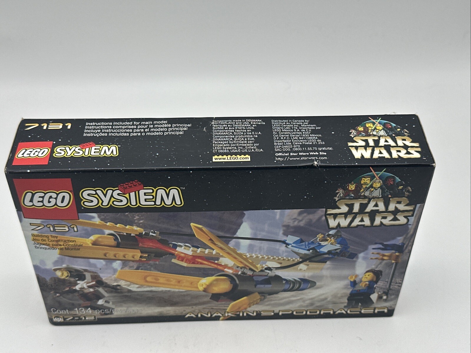 LEGO Star Wars: Anakin's Podracer (7131) for sale online | eBay