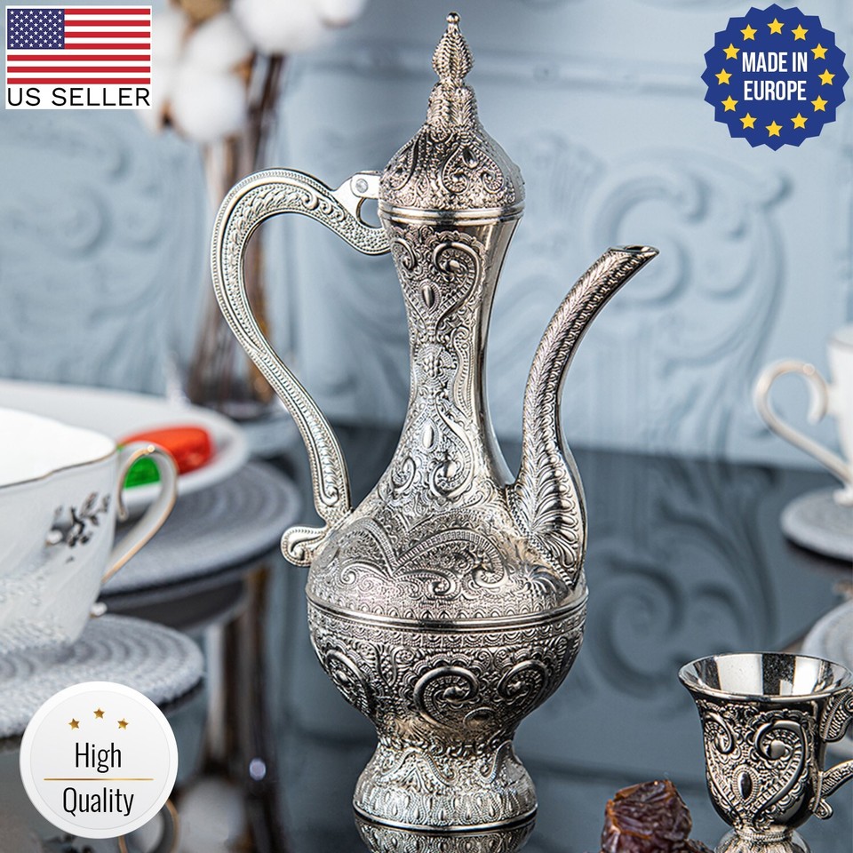 Zemzem Ewer Payitaht Big, Zamzam Water Pourer, Fancy Water Pitcher, 14. ...