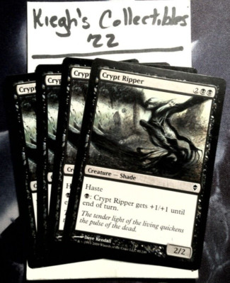 Mtg Crypt Ripper x4 | eBay