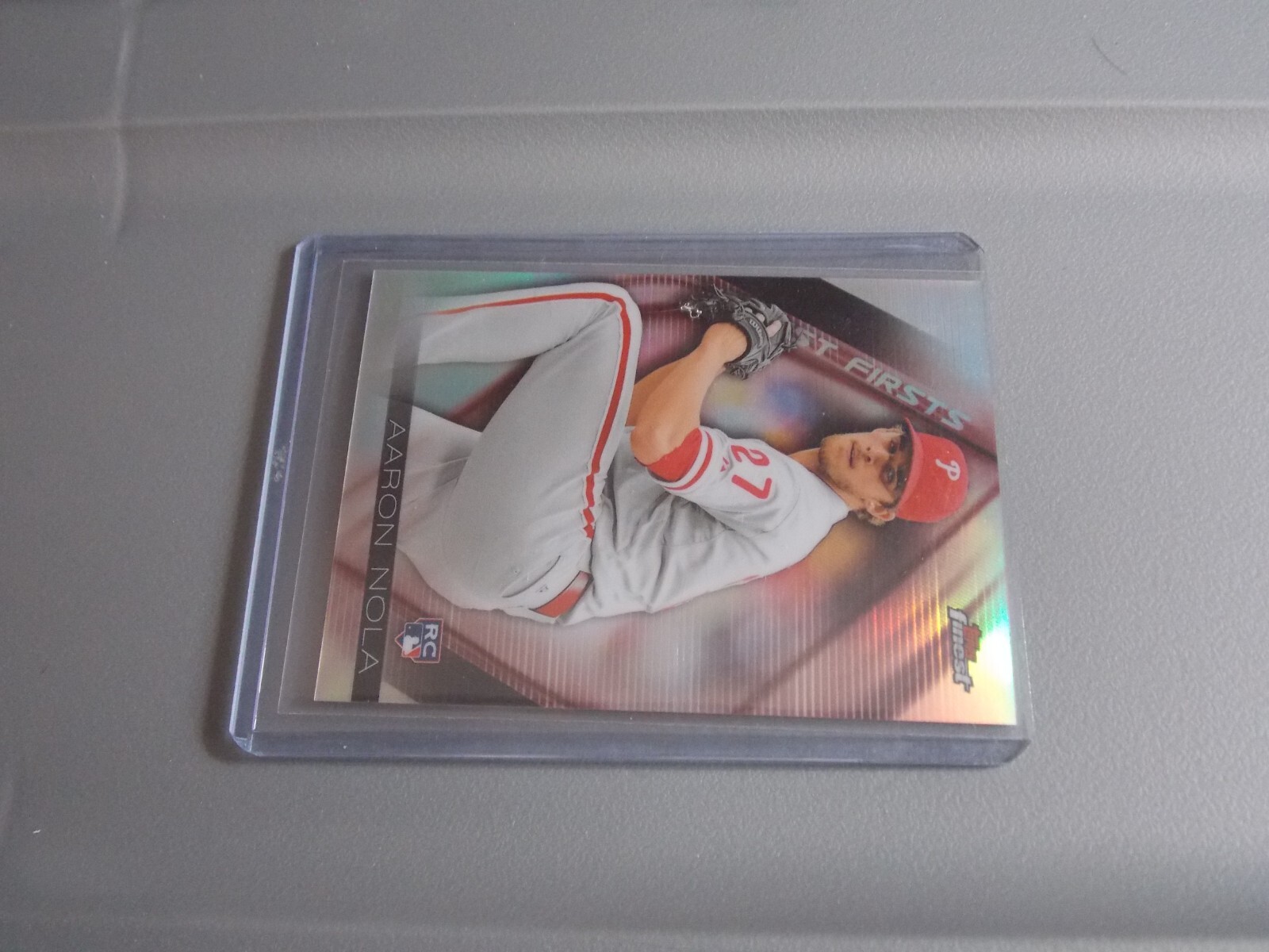 Aaron Nola 2016 Topps Finest Firsts RC rookie card FF-AN | eBay