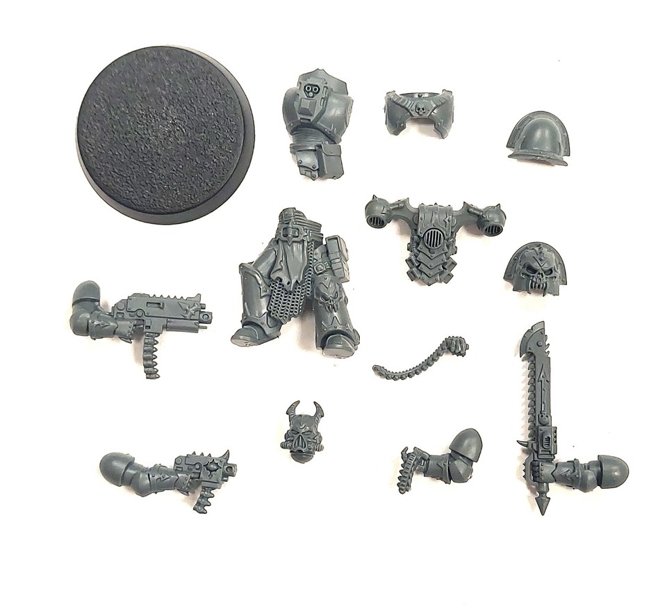 Warhammer Kill Team Legionaries Chaos Space Marine Veterans Single ...