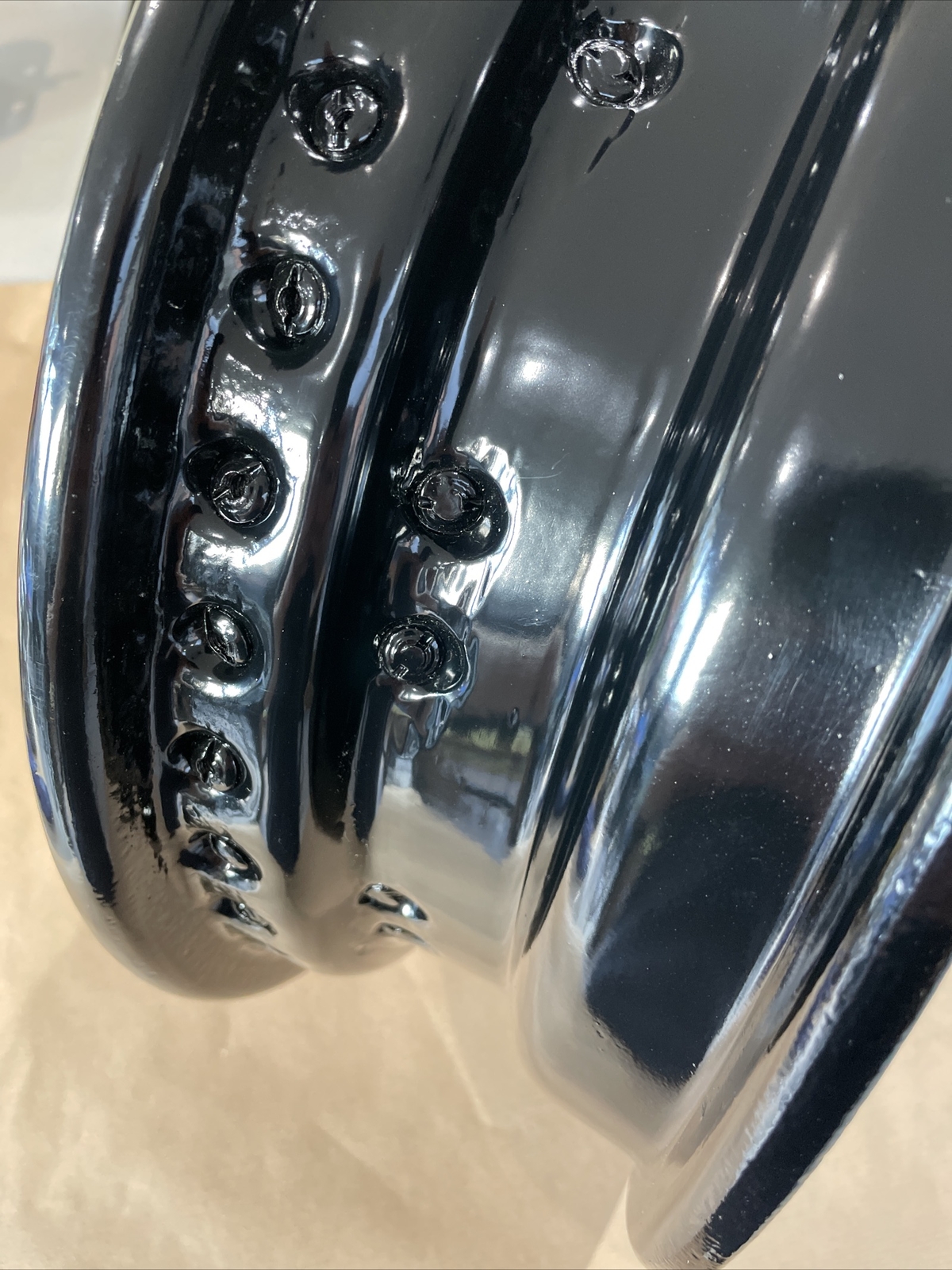 Jaguar MK2 15" x 4.5" Powder Coated Wire Wheel | eBay UK