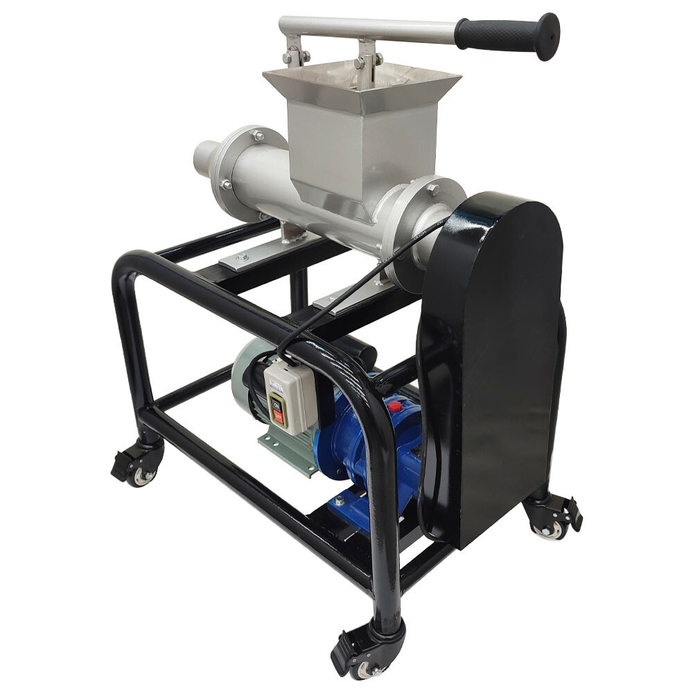 Ceramic Clay Mixer 110V/220V Ceramic Clay Extruder 330lb/h Clay Pug ...