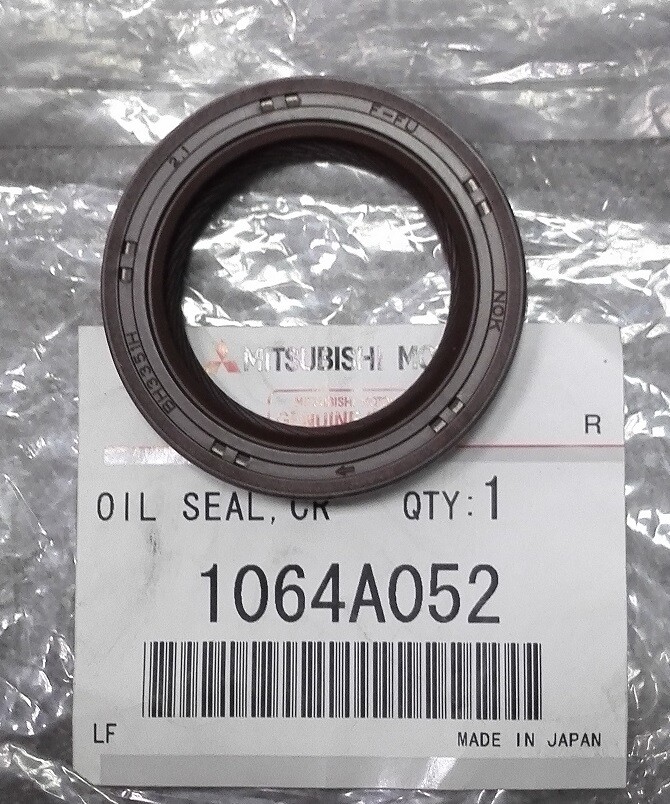 1064A052 Mitsubishi Oil seal, crankshaft, fr 1064A052, New Genuine OEM ...