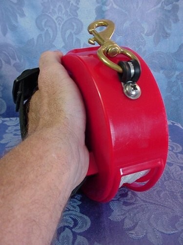 Poseidon Pro SafeLine Cave, Tec, & Wreck Scuba Diving Reel w/Braided ...