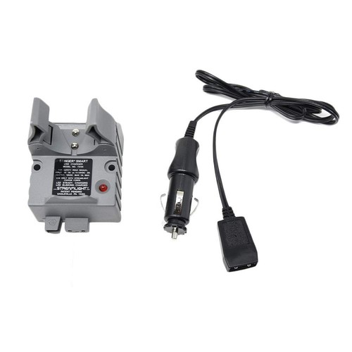 STREAMLIGHT Stinger Smart Charger Holder with 12V DC Car Charge Cord ...