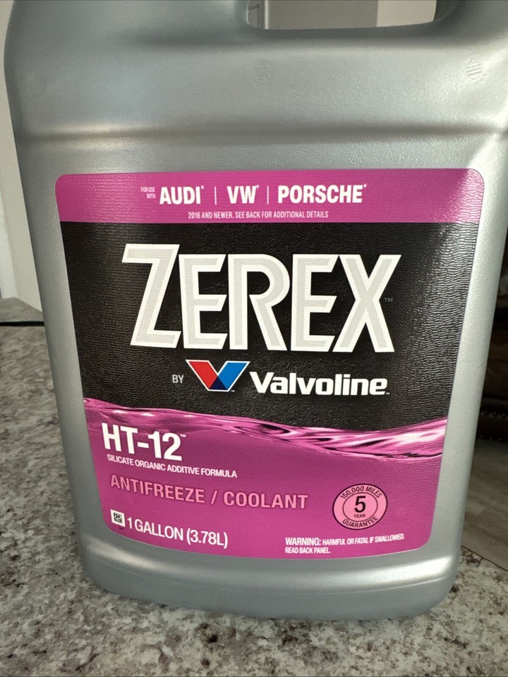 Zerex By Valvoline HT-12 Antifreeze/ Coolant 1 Gallon | eBay