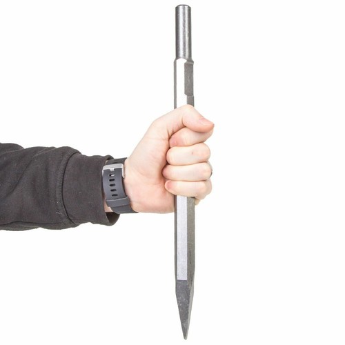 RANGE OF STEEL KANGO BREAKER CHISEL BITS FLAT POINT 50mm 75mm MAKITA K9 ...