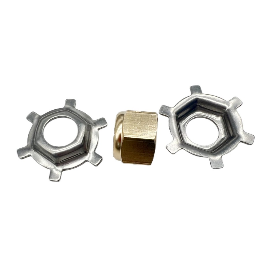 Prop Nut Kit for Honda 75 90 HP Outboard Motors 90301-ZW1-003 90508-ZW1 ...