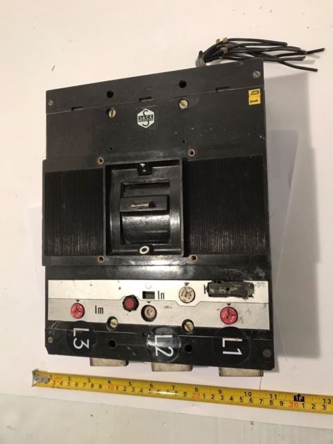 ABB SACE Bergamot SH630 LLO85294 Circuit Breaker 630A 660V 3-Pole for ...