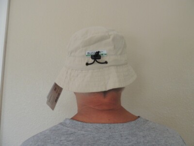 Exofficio Hat Insect Shield Hiking Fish Buzz Off beige L/XL Cap Bucket ...