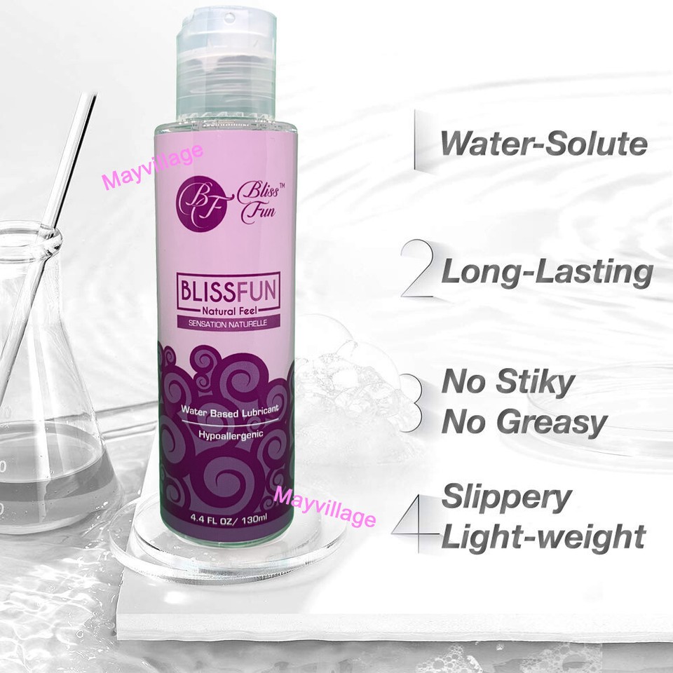 Water-Based Personal Lube Long Lasting Natural Feel Sex Lubricant for ...