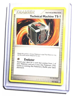 TECHNICAL MACHINE TS-1 - 136/146 - Legends Awakened - Uncommon ...