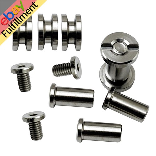 Colors Alloy DIY Knife Handle Screws + Support Shafts For Hinderer XM ...