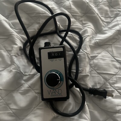 Wand Essential Multi-Function Variable Speed Controler 2-Speed Massager ...