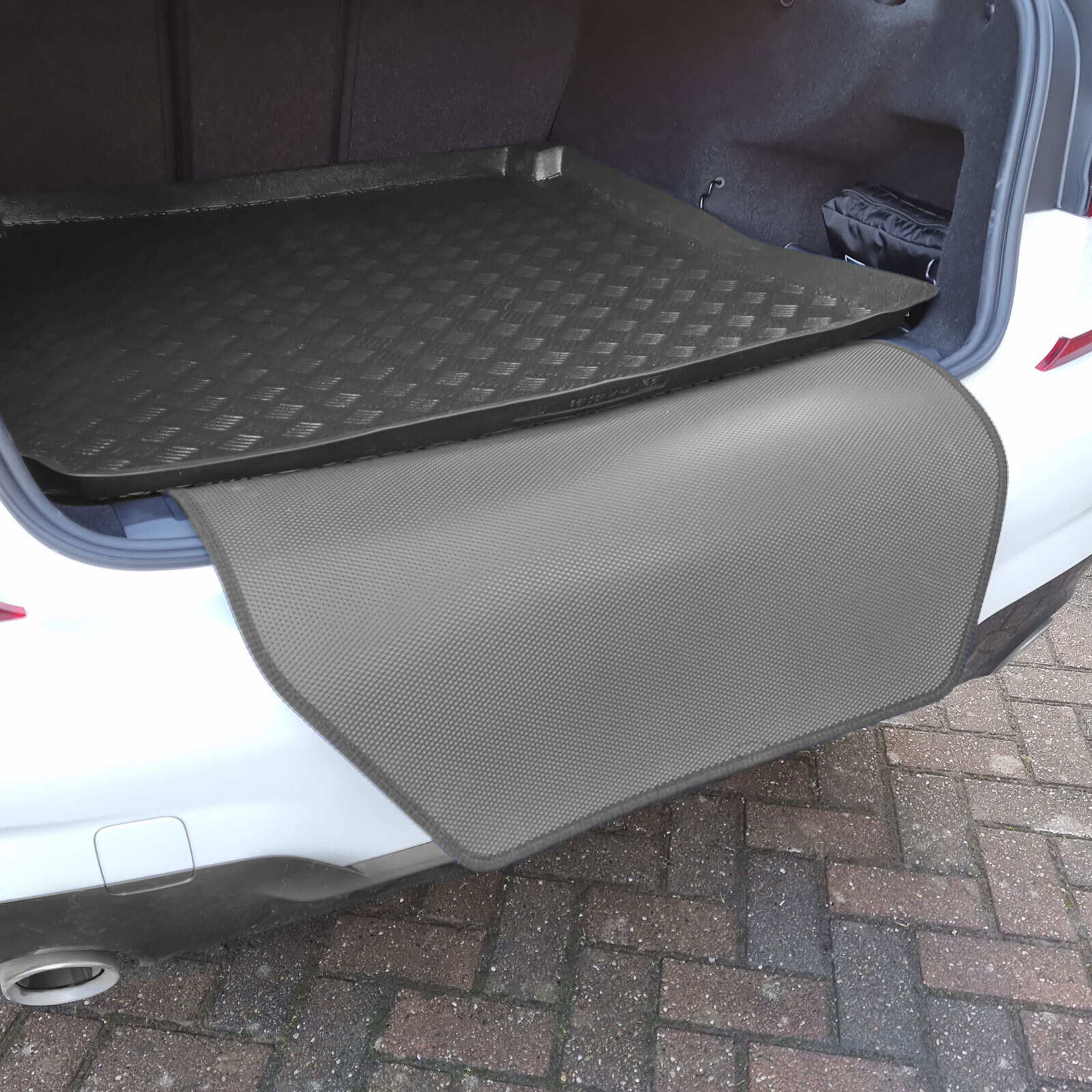 To Fit Citroen C3 2009 2017 Boot Liner PVC space Saver Tyre EBay to-fit-citroen-c3-2009-2017-boot-liner-pvc-space-saver-tyre-ebay