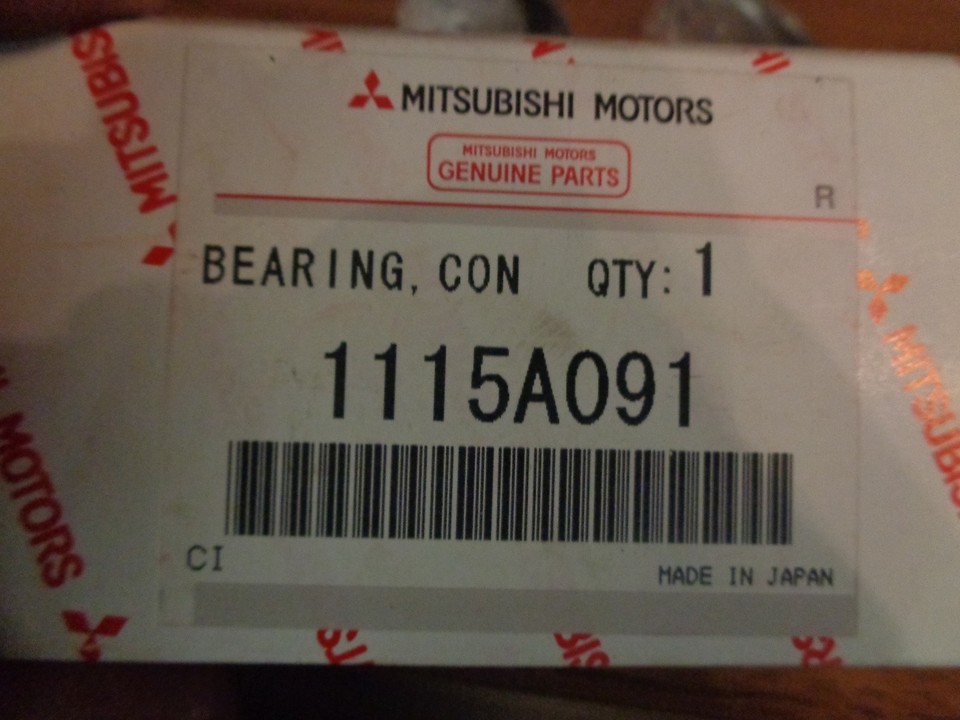 Mitsubishi Bearing Set , 2 Sets 1115A091 ( DN4814 Bin DS51) | eBay