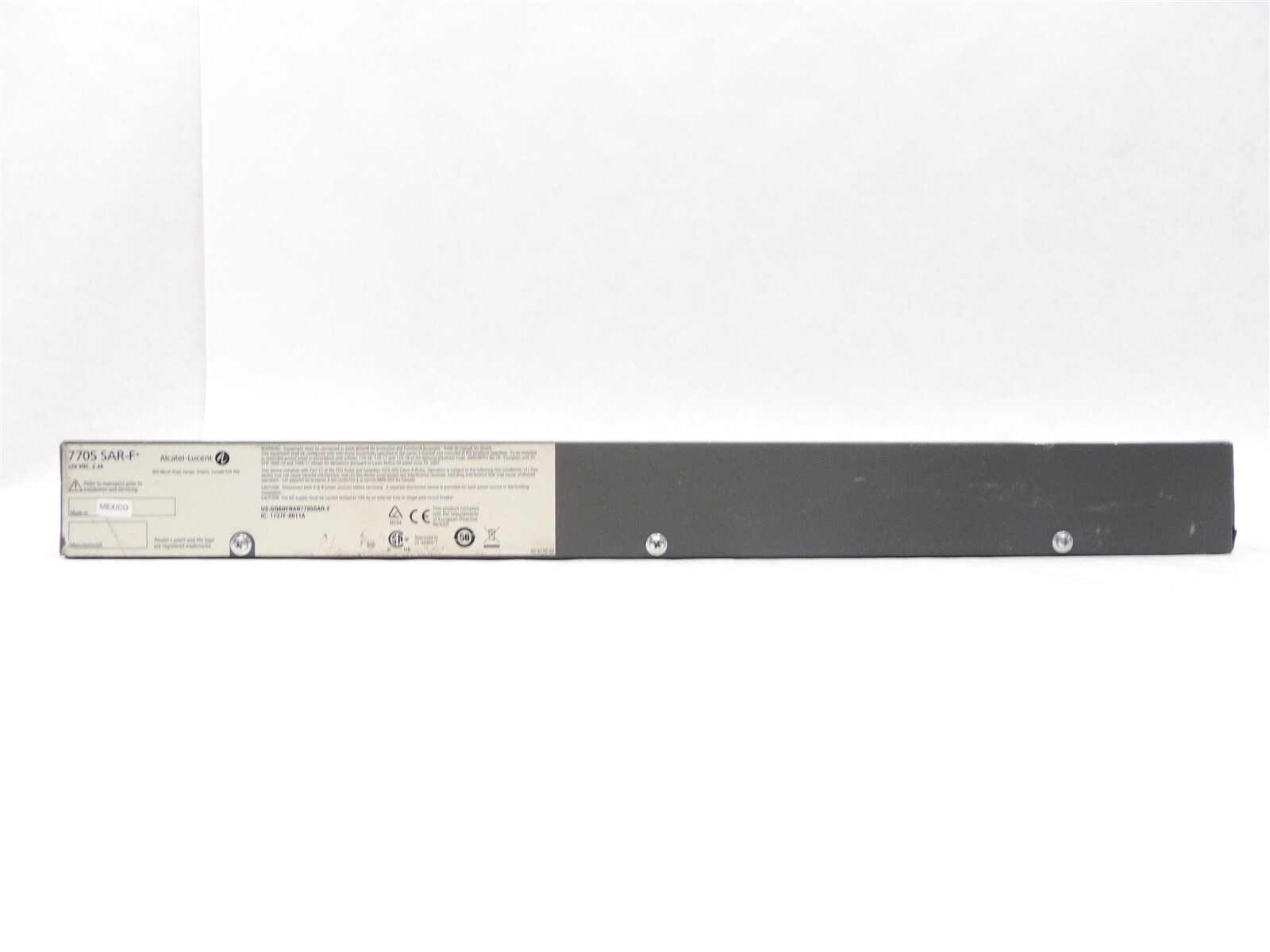 Alcatel Lucent 7705 Sar-f Service Aggregation Router Ipmk800era ...