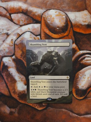Magic the Gathering Shambling Vent #2 Hand Painted Unique Custom MTG ...