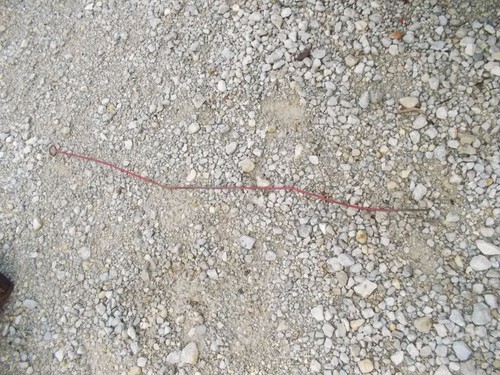 Farmall C tractor Original IH choke linkage rod loop end | eBay