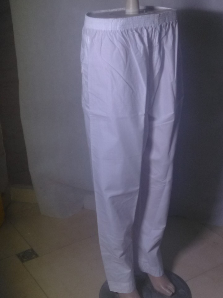 Men Islamic clothing Thobe Pants Trousers Serwal Pajamas Wear | eBay