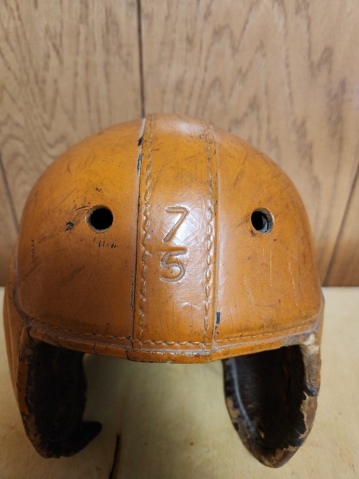 Wilson Original 1920s-30s Vintage Leather Helmut with Great Patina #75 ...