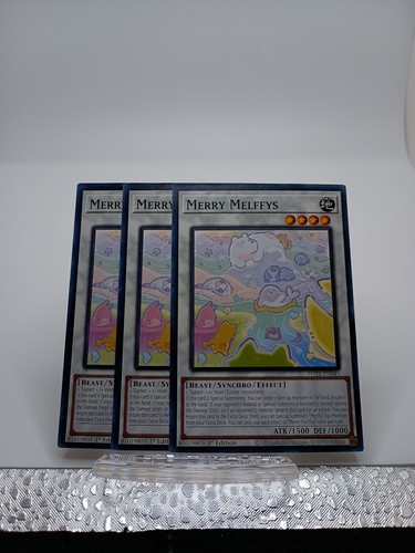 Yugioh Merry Melffys POTE-EN045 Common 1st Edition NM x3 | eBay