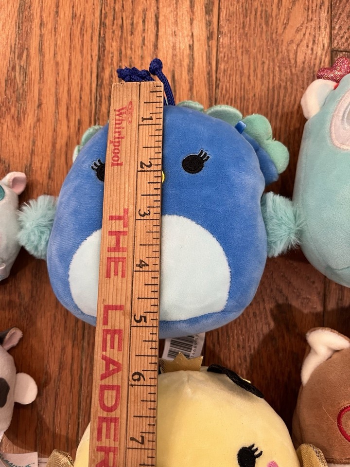 Squishmallow Lot Mini Small Plush Stuffed Toy Set 7 | eBay