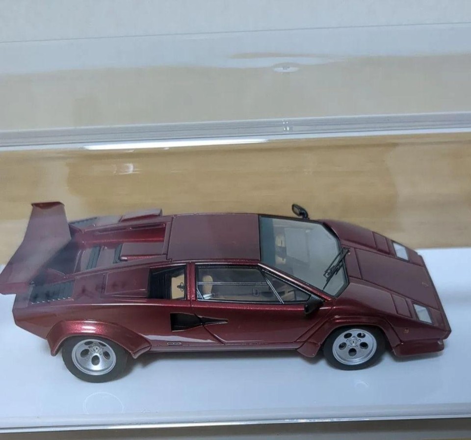 MakeUp EIDOLON 1/43 Lamborghini Countach LP5000 1985 EM447f 50 Limited ...