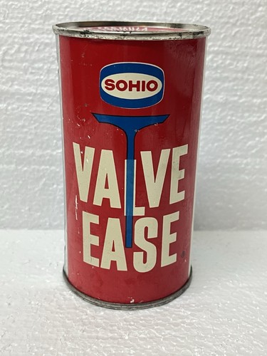 Vtg Sohio Valve Ease Tin New 5” | eBay