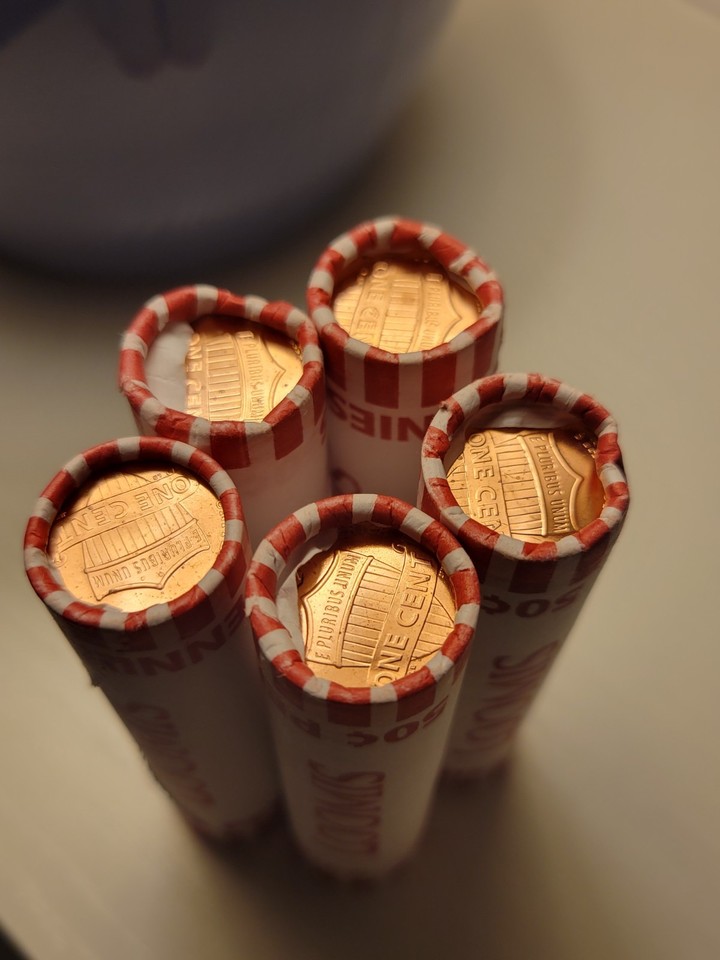 Loomis BU Shield Penny Rolls !! $ 10 Rolls Unsearched BU Rolls. | eBay