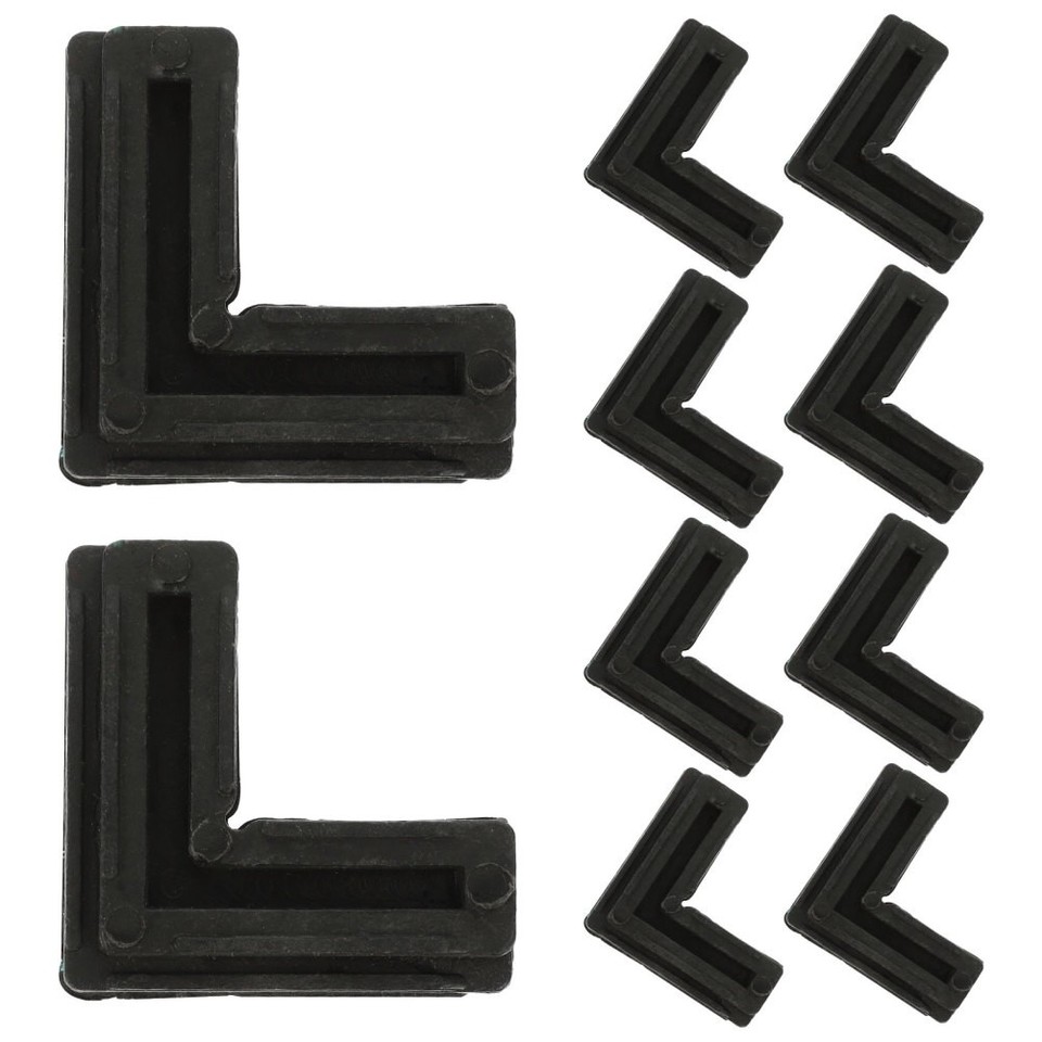 10 Pcs Plastic Screen Frame Corner Insect Corners for Replacement ...