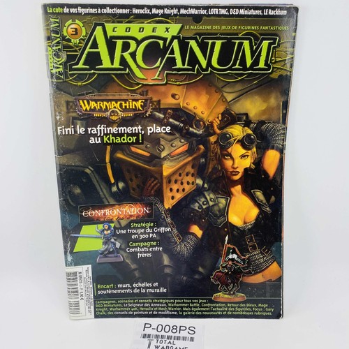 X1 Codex Arcanum Warhammer Books | P-008PS | eBay