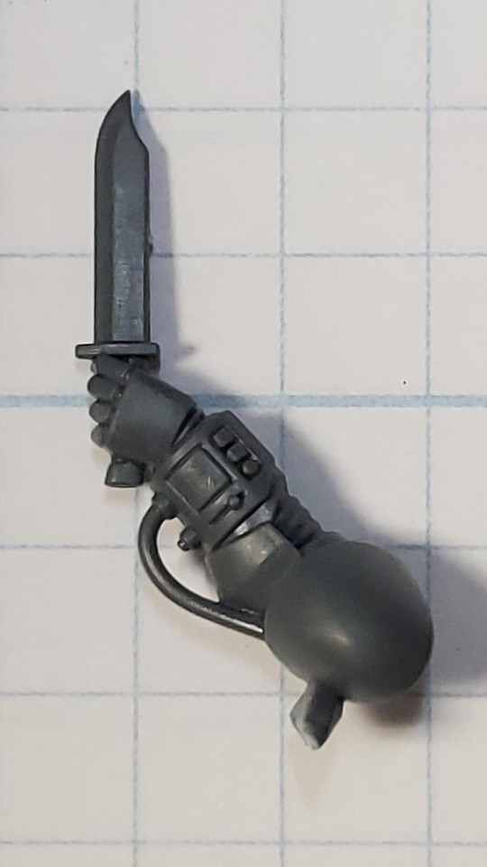 Warhammer 40k Space Marine Bits Infiltrator Incursor KT Veteran Combat ...