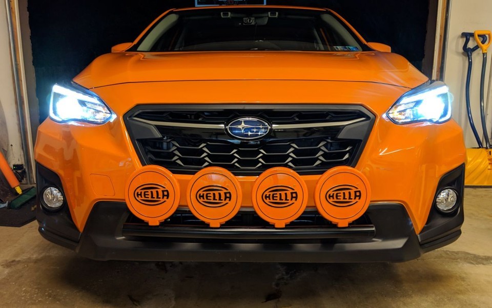 Fits 2021 Subaru Crosstrek Premium SSD RALLY LIGHT BAR (Bull,Nudge),4 ...