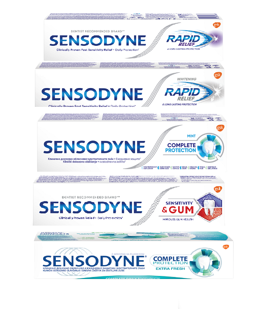Sensodyne Unisex Multi-Features Sensitivity Toothpaste Volume 75 ml ...