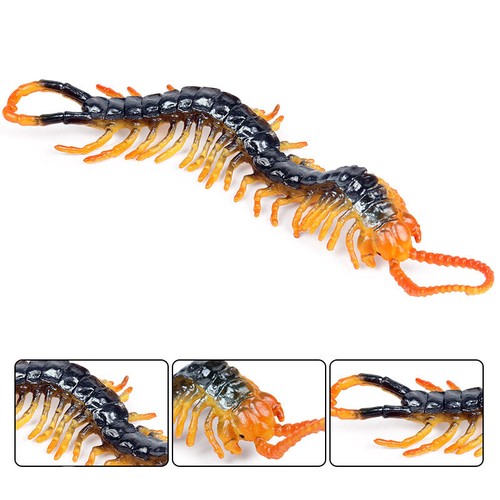 Scorpion Centipede Insect Figure Wild Animal Model Toy Collector Decor ...