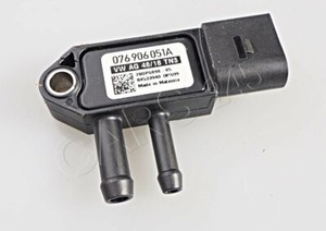 Genuine Pressure Difference Sensor AUDI VW 076906051A | eBay