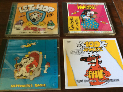 EAV Erste Allgemeine Verunsicherung [5 CD] 100 Jahre Neppomuk's Rache ...