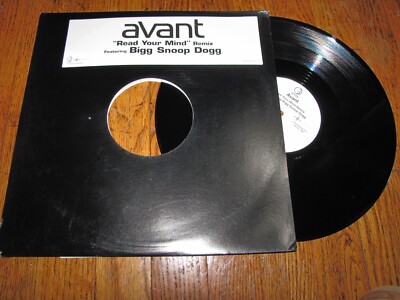AVANT (FEATURING SNOOP DOGG) - READ YOUR MIND REMX - GEFFEN RECORDS ...