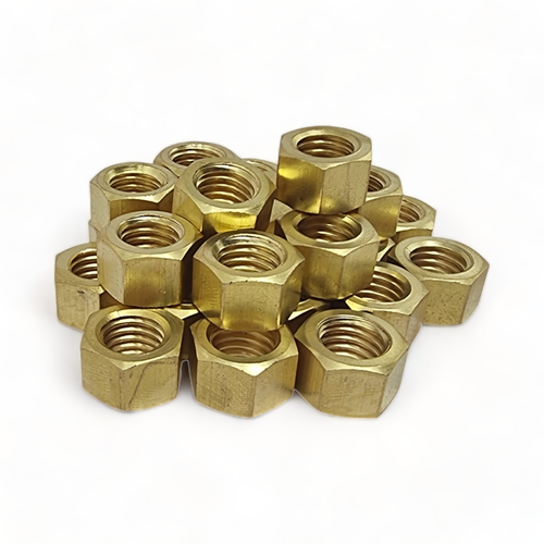 Brass Exhaust Manifold Nuts - Metric Pitch High Temp Inlet M8 M10 & UNF ...
