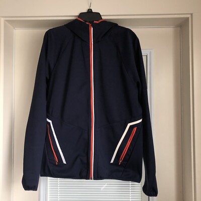 Men’s Navy Blue H&M Sports Jacket | Large | eBay