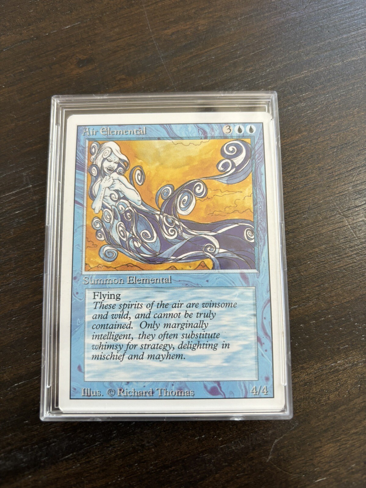 MTG Air Elemental Alpha Regular Uncommon for sale online | eBay